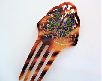 Butterfly Hair Comb | Etsy