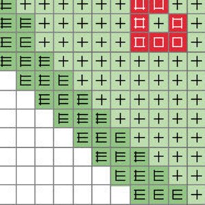 Conversation Heart Sexy Beast Cross Stitch Pattern - Etsy