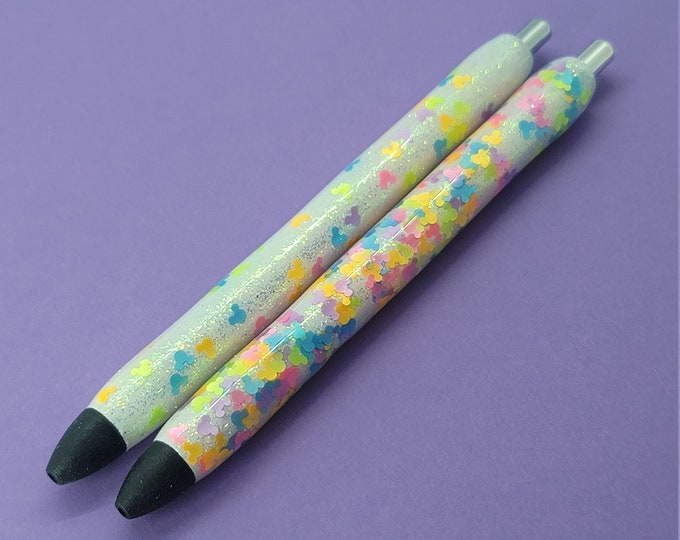 Paper Mate Vintage Double Heart Profile Blue Silver Chrome Slim Grip 1 ...