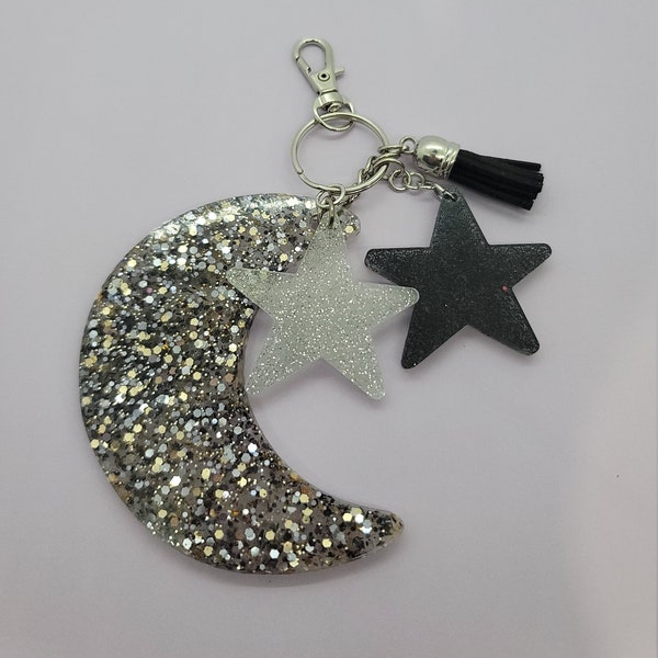 Star Keychain - Etsy