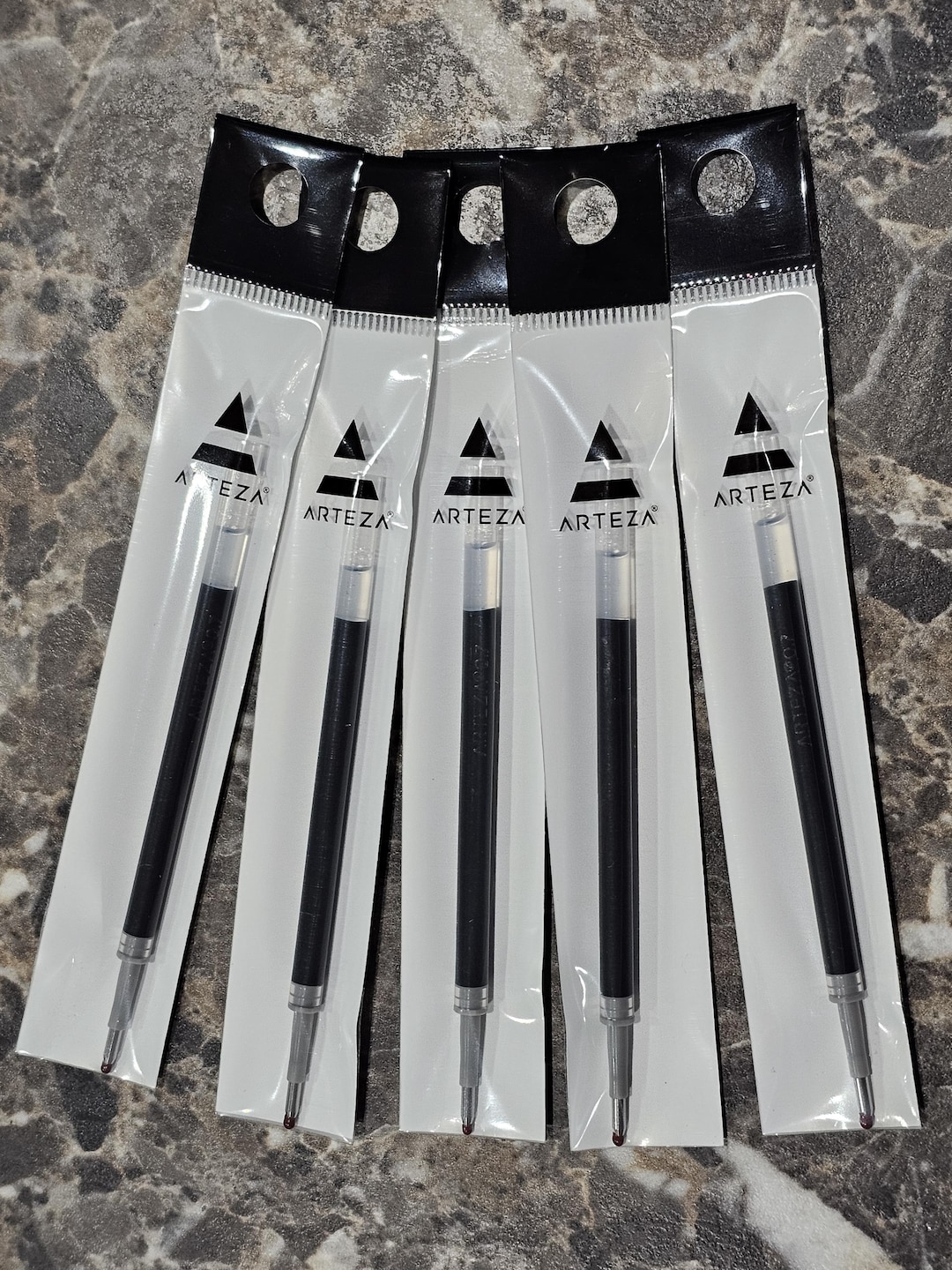 Arteza Gel Pen Refill, Inkjoy Gel Pen Refills, Glitter Pen Refill - Etsy