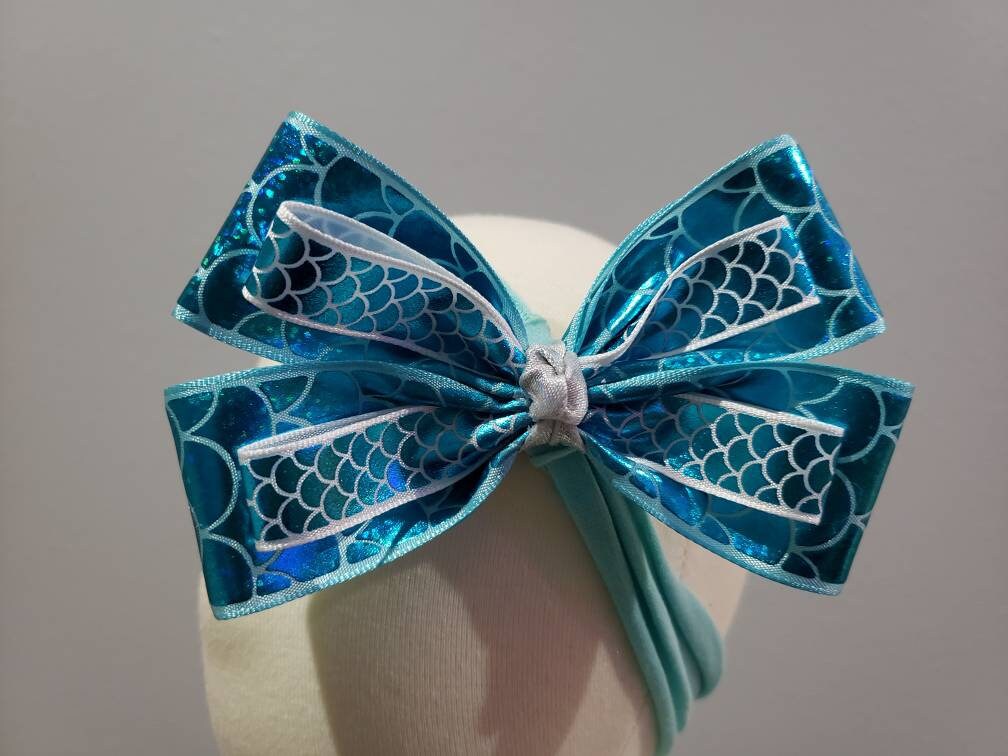 Mermaid Ribbon Bows - Etsy