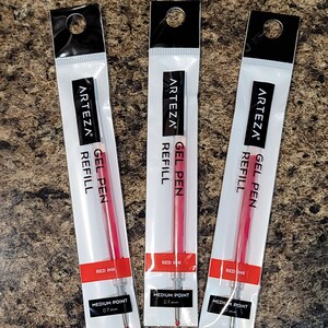 Arteza Gel Pen Refill, Inkjoy Gel Pen Refills, Glitter Pen Refill - Etsy