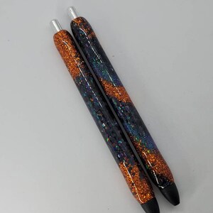 Fall Glitter Gel Pens Candy Corn Leaves Halloween - Etsy