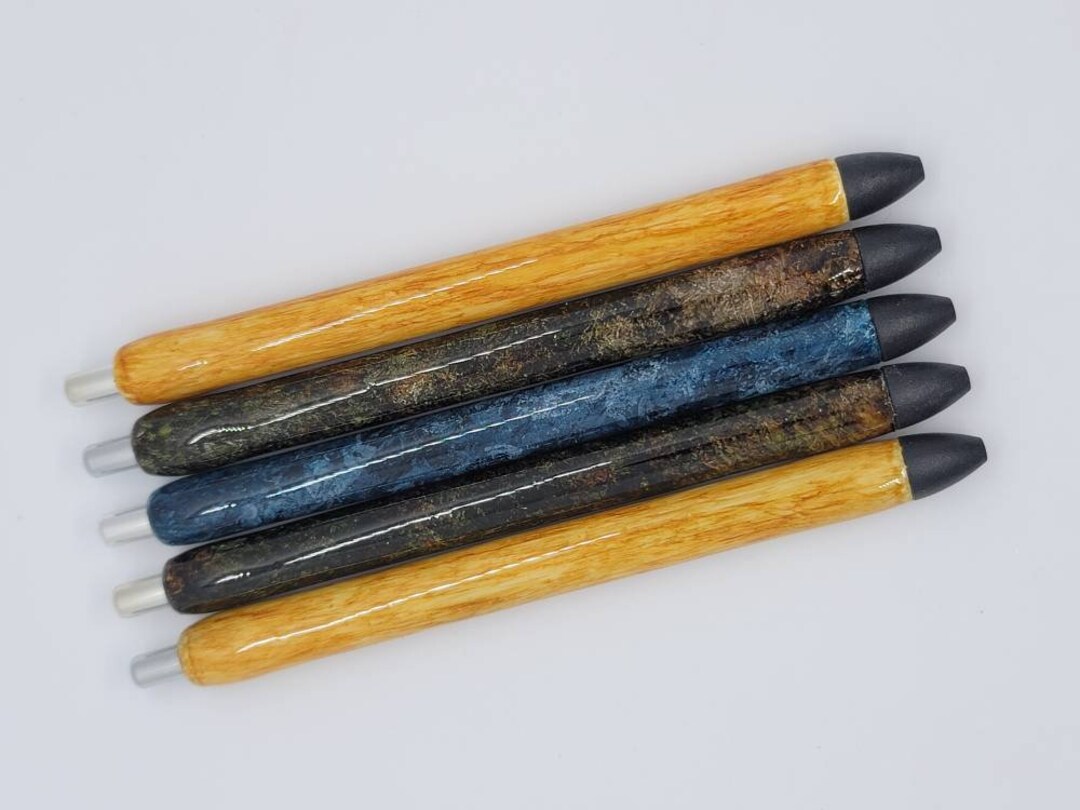 Custom Gel Pens, Woodgrain Personalized Pen, Camouflage, Marble Effect ...