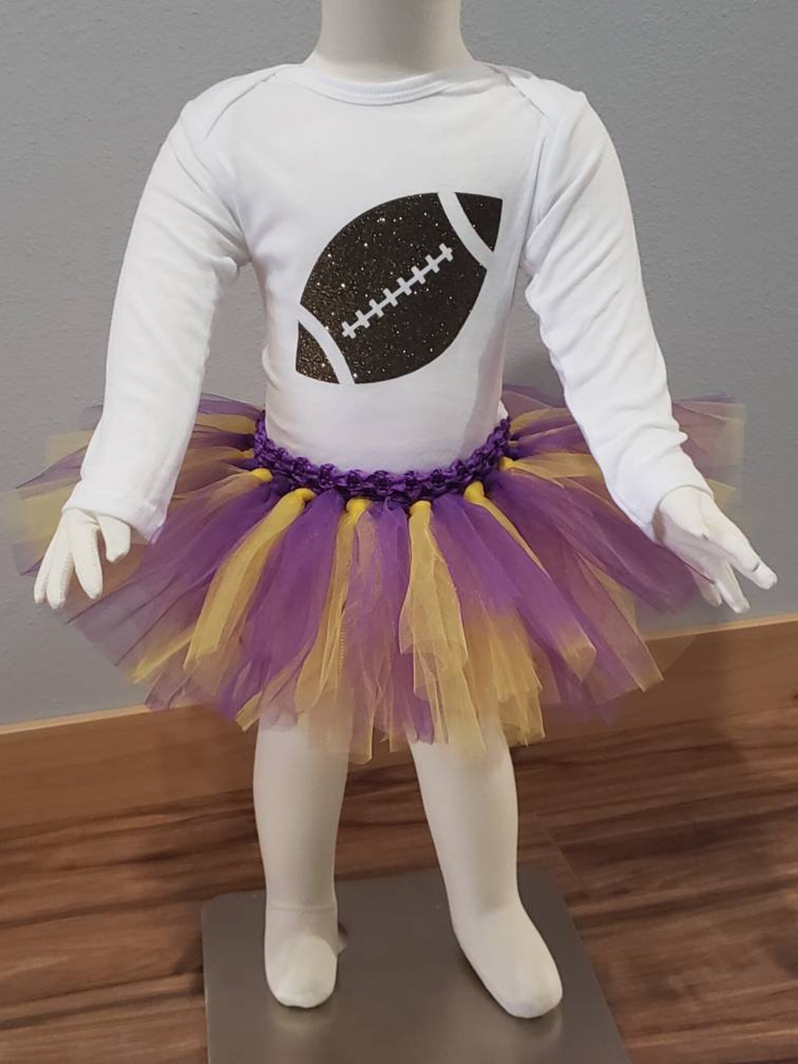 Vikings Football Tutu Outfit - Etsy