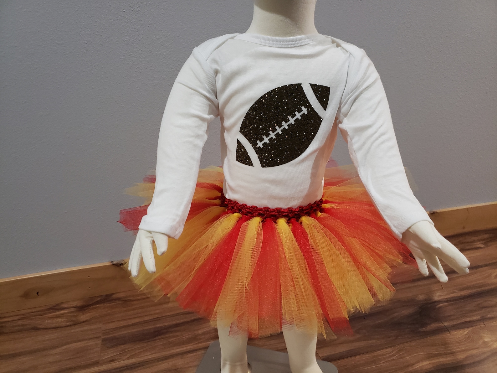 Infant Chiefs Football Tutu Outfit - Etsy
