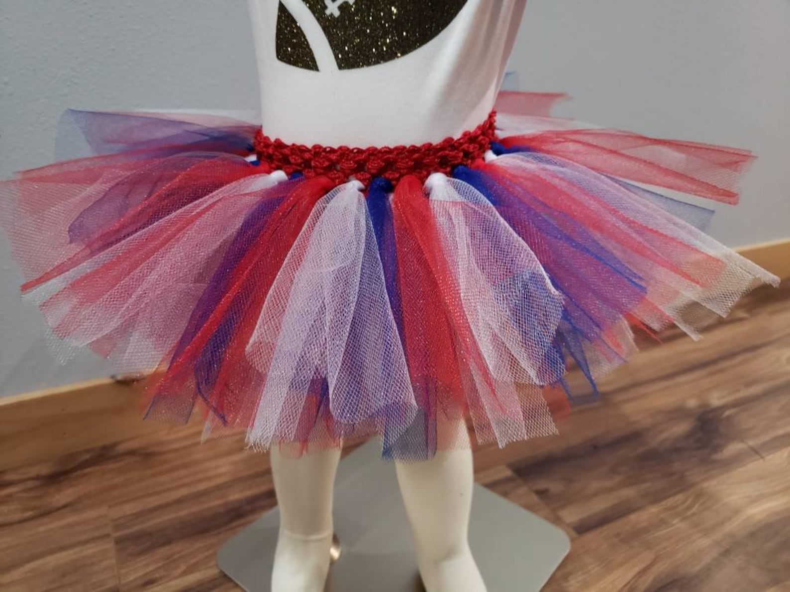 Infant Patriots Football Tutu Outfit - Etsy