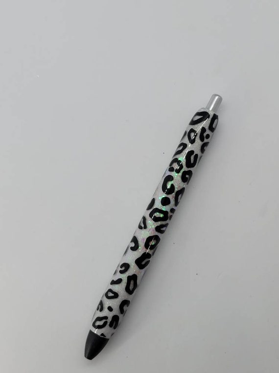Custom Animal Print Gel Pen Leopard Print Cow Print | Etsy