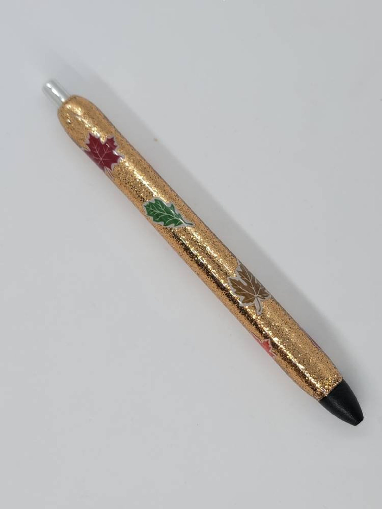 Fall Glitter Gel Pens Candy Corn Leaves Halloween - Etsy