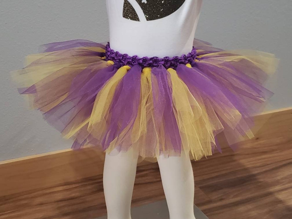 Vikings Football Tutu Outfit | Etsy