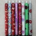 Valentine's Glitter Gel Pens - Etsy