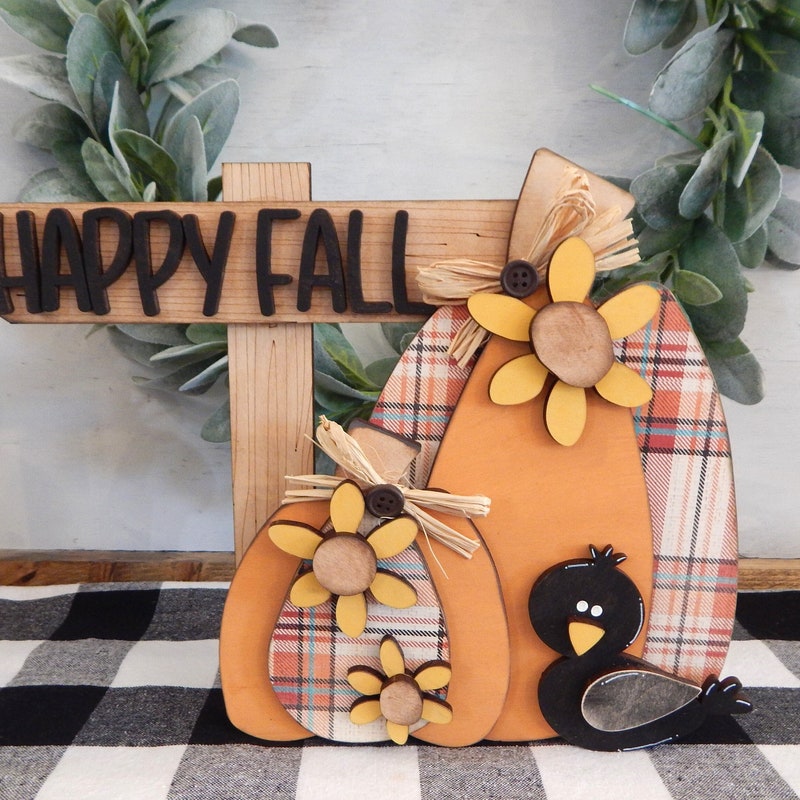 Fall Wood Decor - Etsy