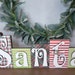 Santa Word Blocks Christmas Decor, Santa Decor, Christmas Decor, Hohoho ...