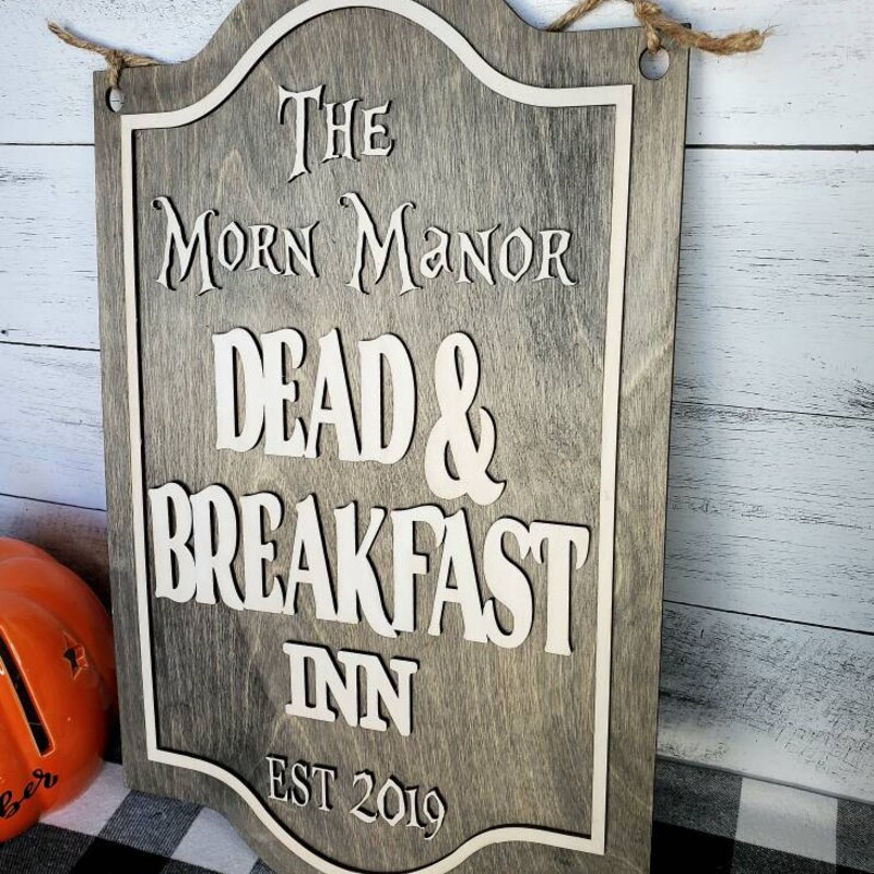 Dead and Breakfast Svg - Etsy