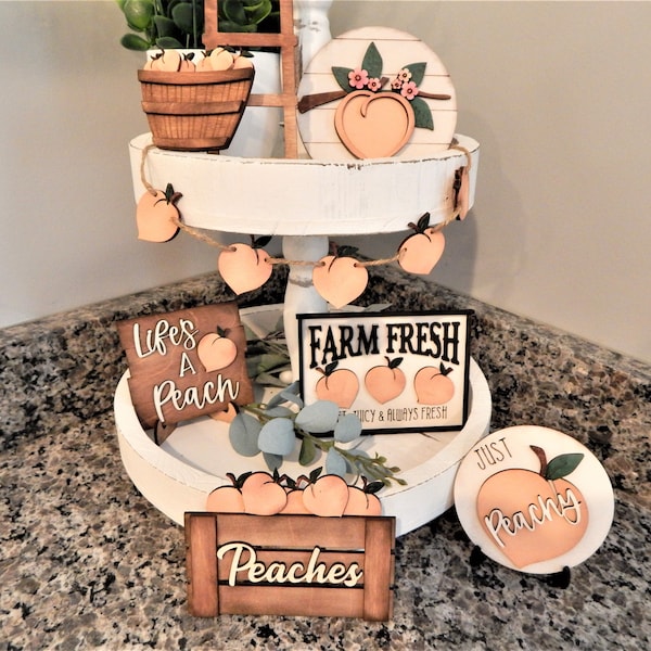 Peach Decor - Etsy