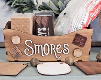 Smores Gift Basket - Etsy