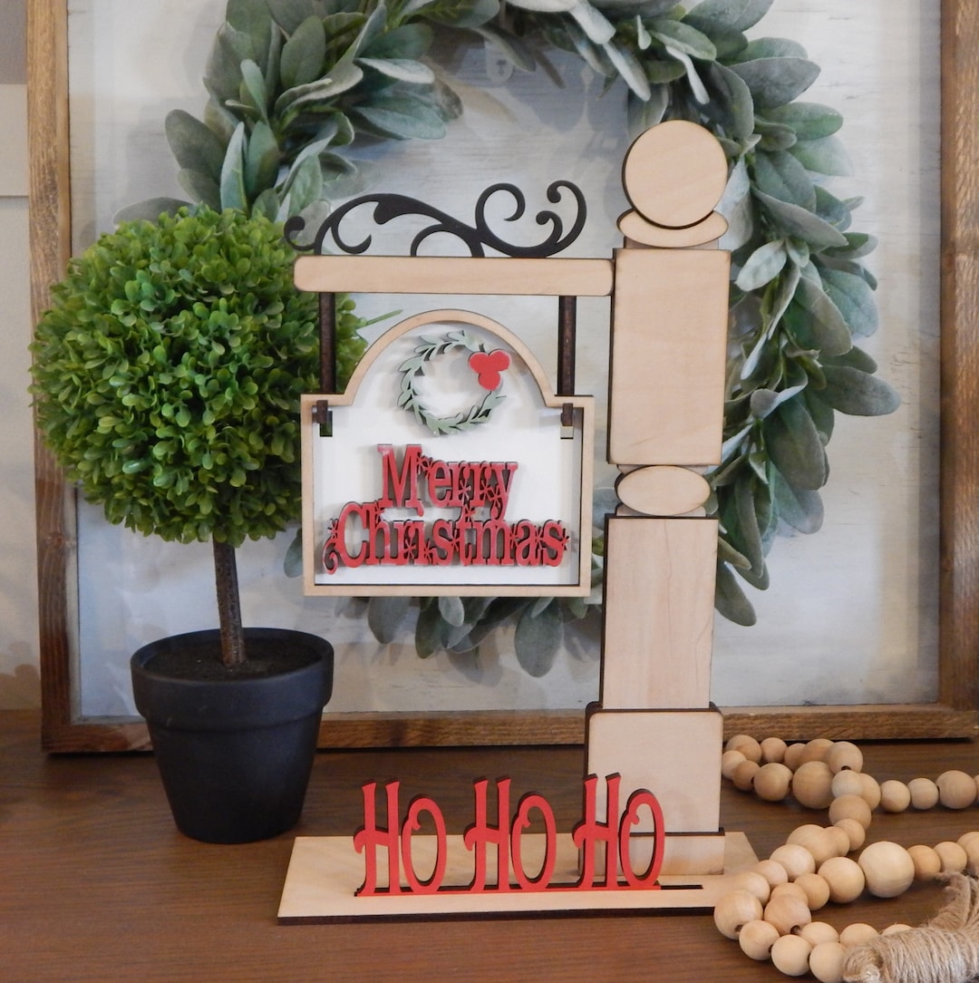 Interchangeable Christmas Signs, Christmas Decor, Christmas Signs - Etsy