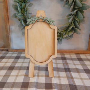 Easter Bunny Wood Sign Insert for the Interchangeable Easel, Spring and ...