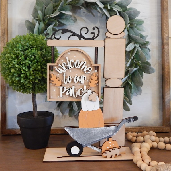 Interchangeable Welcome Sign - Etsy