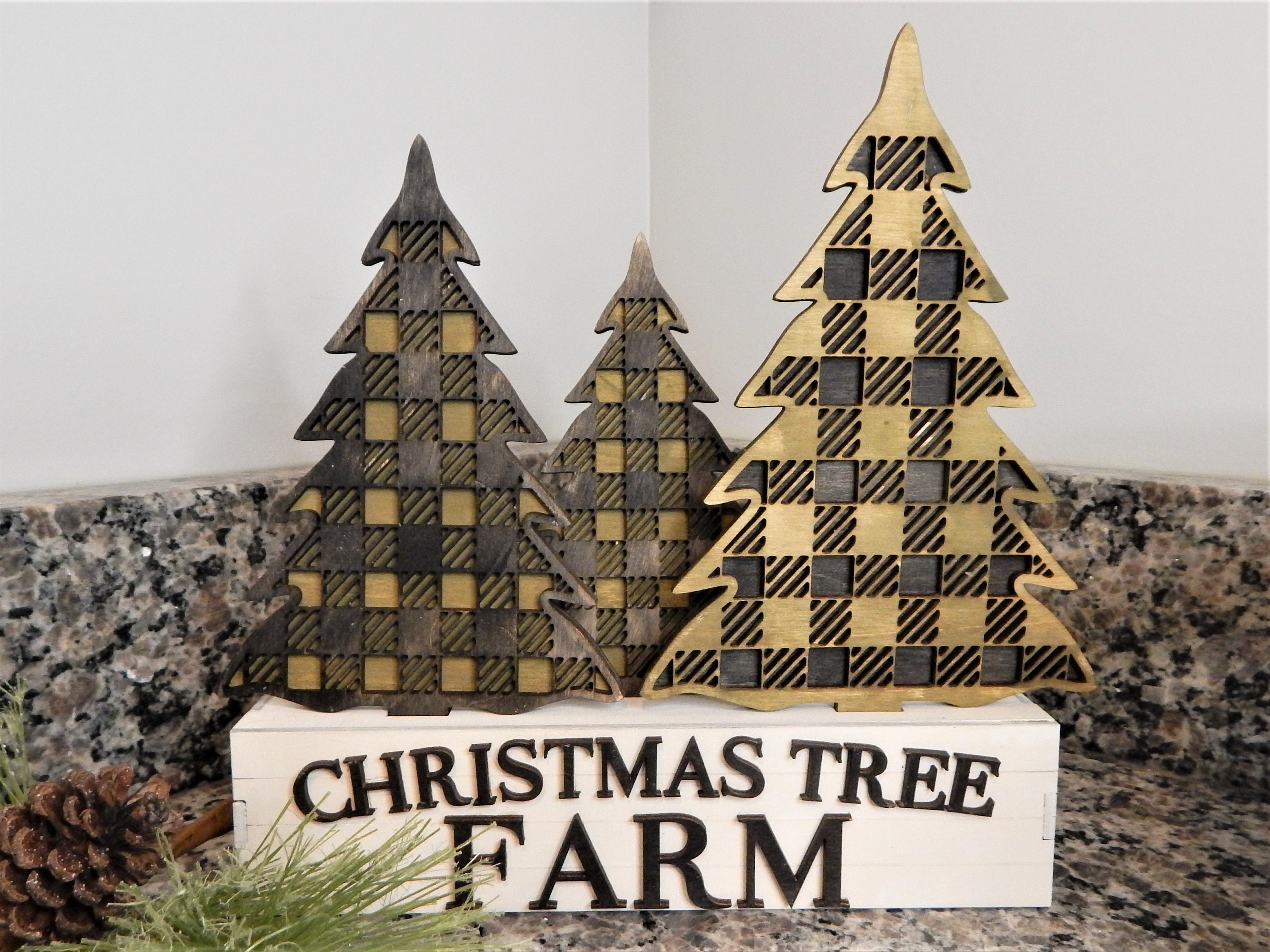 Farm Themed Christmas Tree