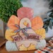 Thanksgiving Turkey Table Decor, Wood Turkey Decor - Etsy