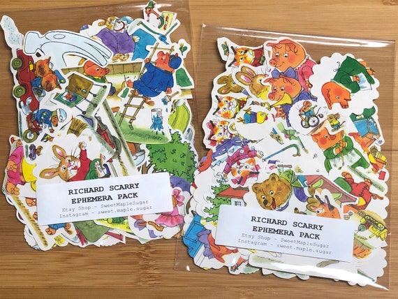 Papercraft Paper Vintage BEATRIX POTTER Paper EPHEMERA Mixed Scrap Pack ...