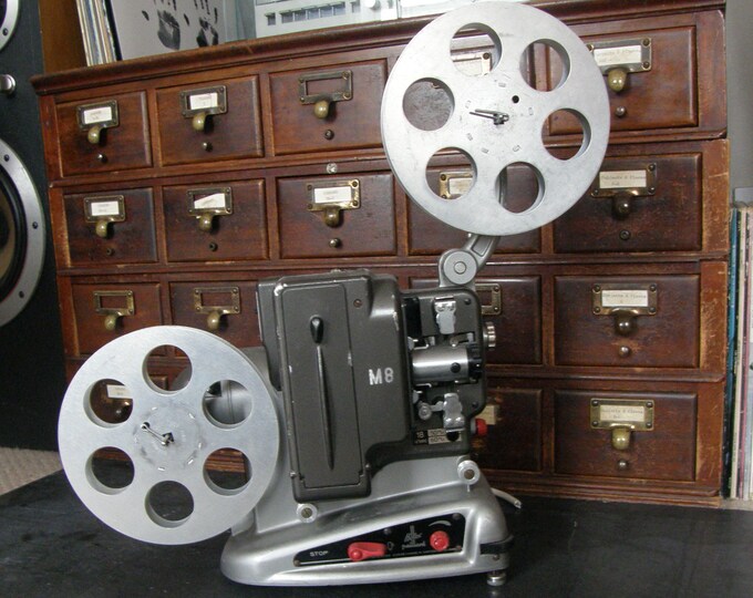 Large,movie Projector, Bolex Paillard M8 (for Display Only) Space Age ...