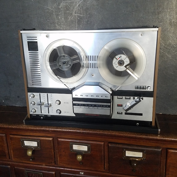Reel to Reel Tape Recorder - Etsy