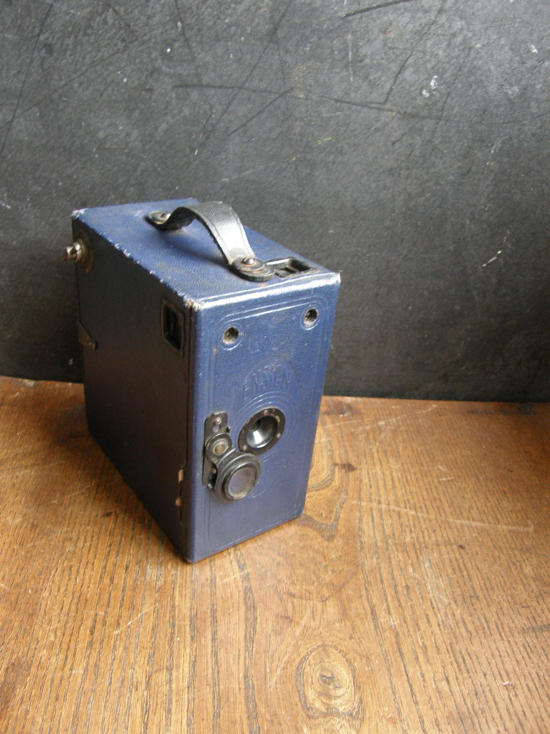 Beautiful Blue Ensign Box Camera 1910 Era Very Nice Condition,for ...