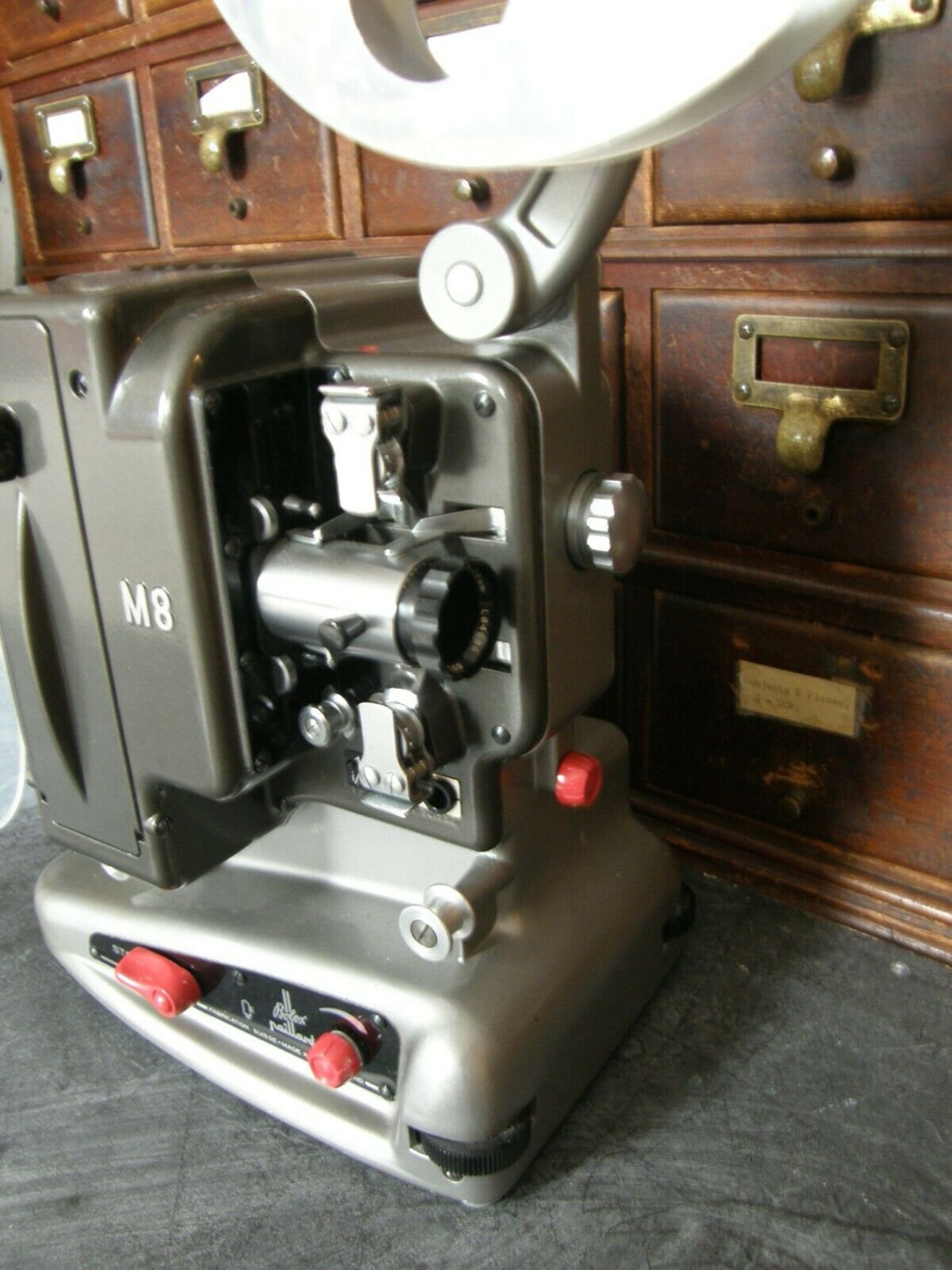 Largemovie Projector Bolex Paillard M8 for Display Only - Etsy