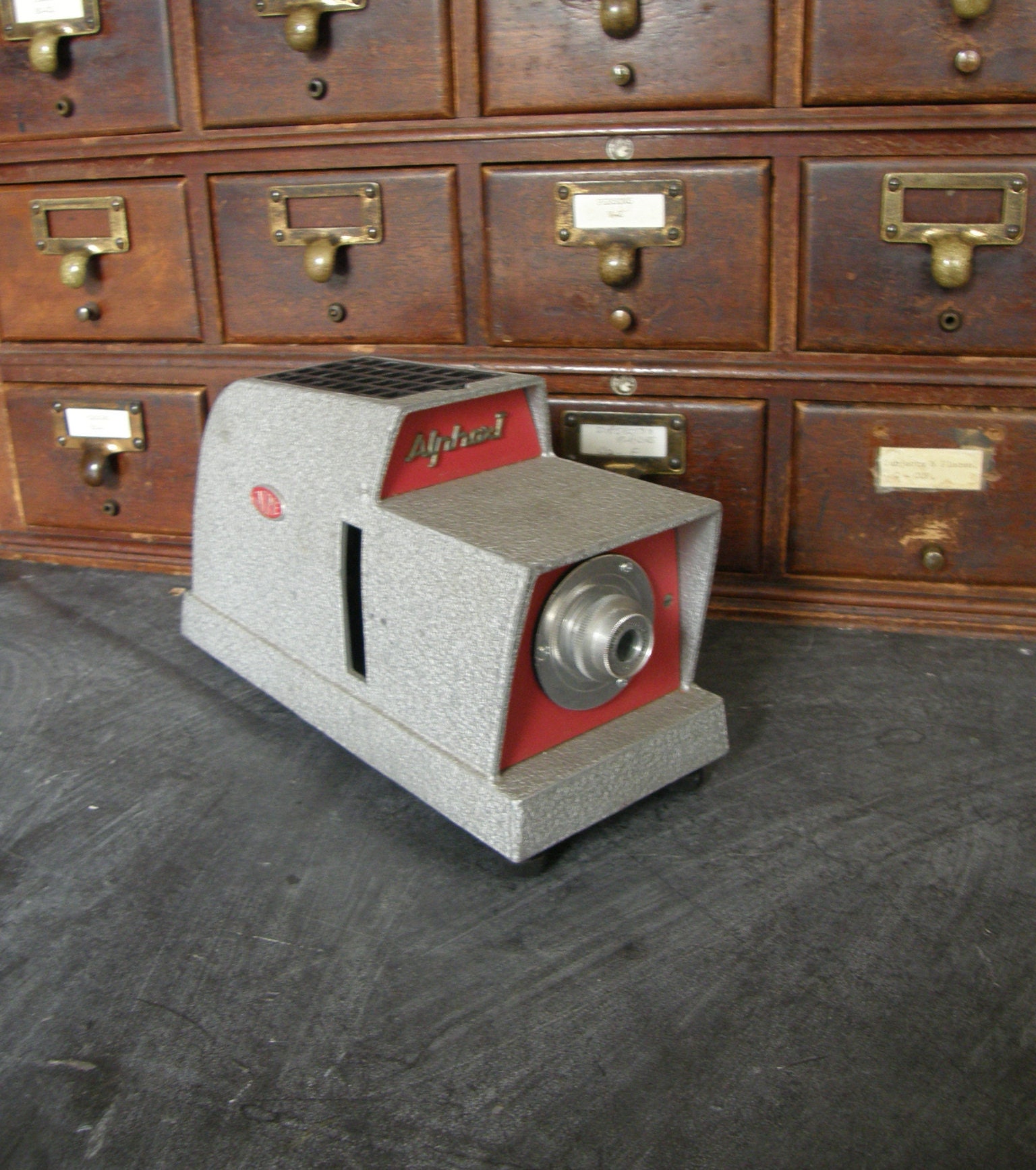 1950s,60s Gnome Projector Amazing Shape ,SHOP DISPLAY , Cafe Display ...