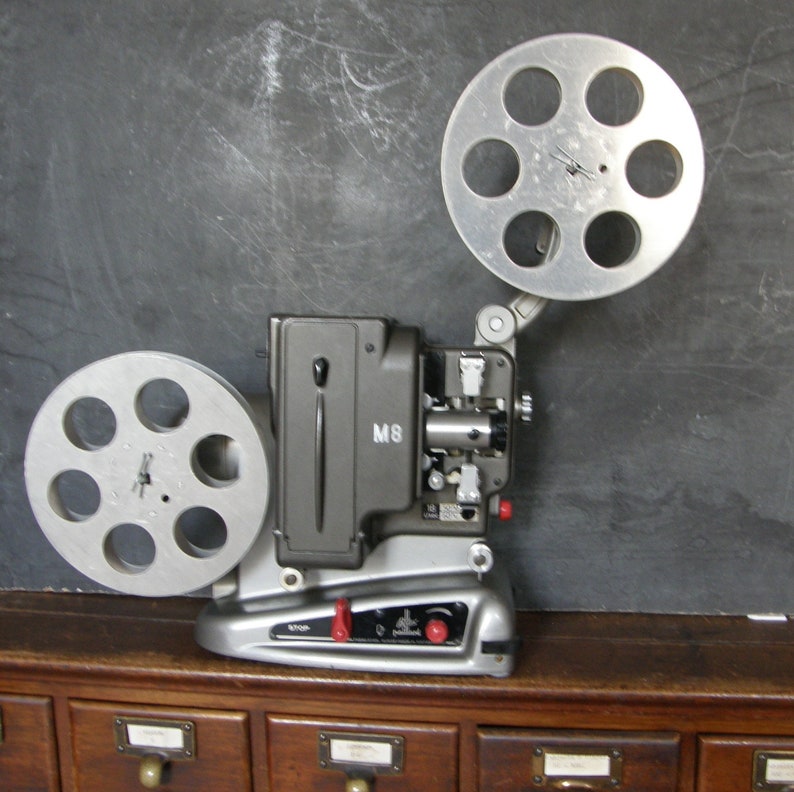 Largemovie Projector Bolex Paillard M8 for Display Only - Etsy