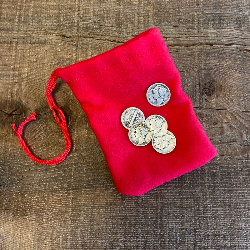 Good Luck Coin - Etsy