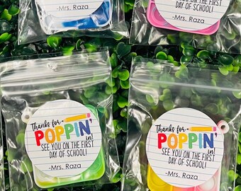 Back to School Gifts , Classroom Favors , Back to School Student Gift ...