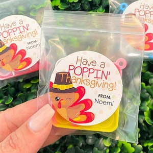 Thanksgiving Pop Toys, Thanksgiving Student Gift, Party Gift From ...