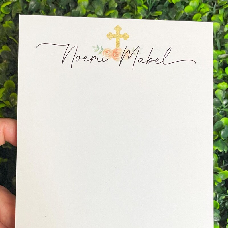 Christian Stationery - Etsy