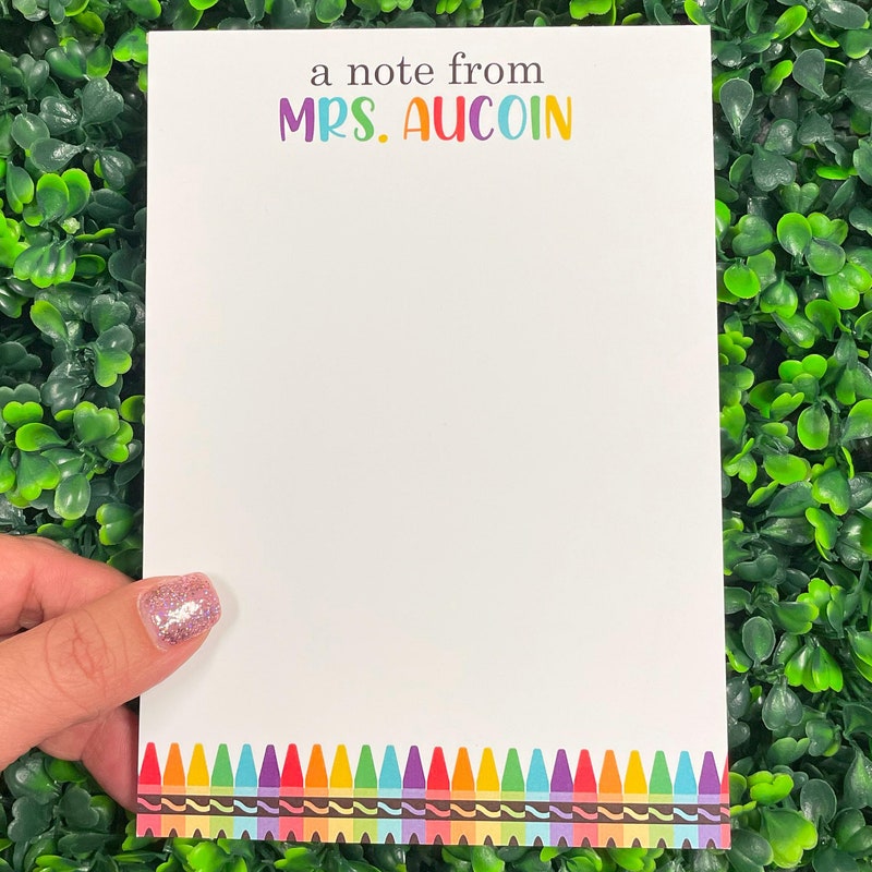 Personalized Crayons - Etsy