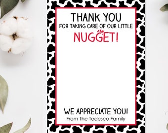 PRINTABLE Chick Fil A Gift Card Holder, Teacher Appreciation Gift ...