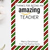 End of Year Teacher Gift, Printable Gift Card Holder Bundle ...