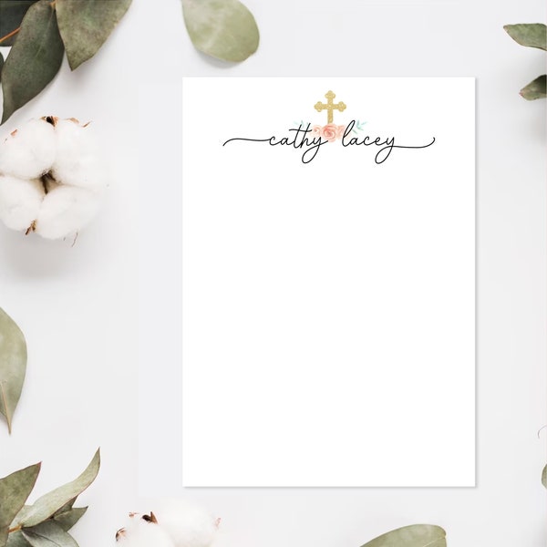 Christian Stationery - Etsy