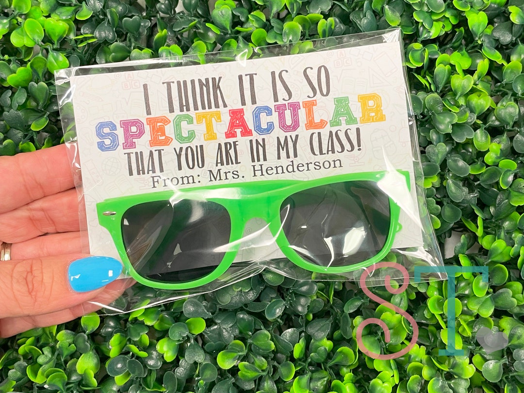 Back to School Gift, First Day of School Sunglasses for Students, Class ...