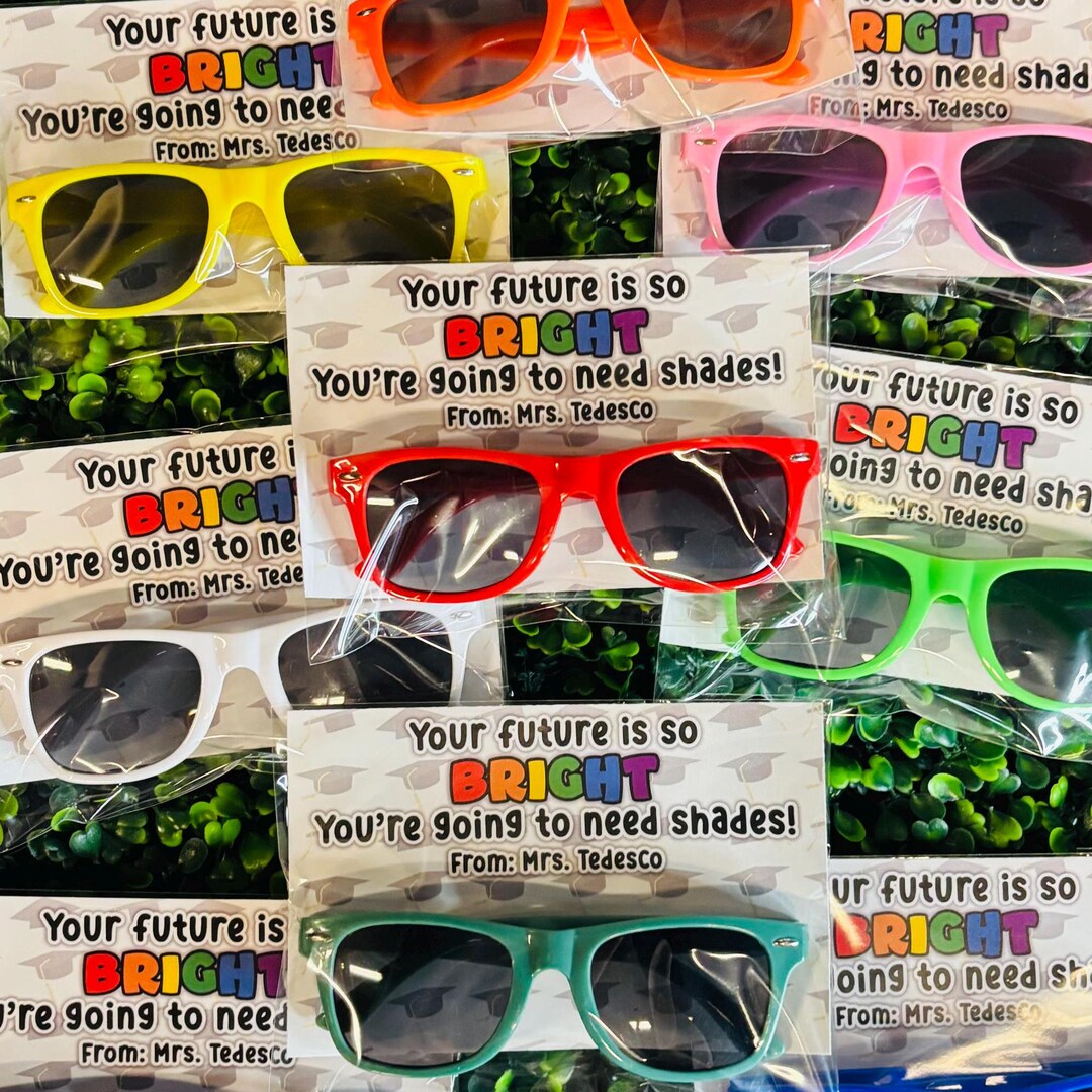 Graduation Sunglasses: Class Party Favors - Pre School, Kindergarten ...