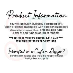 End of Year Gift, Last Day of School Summer Break Fidget Sensory Gift ...