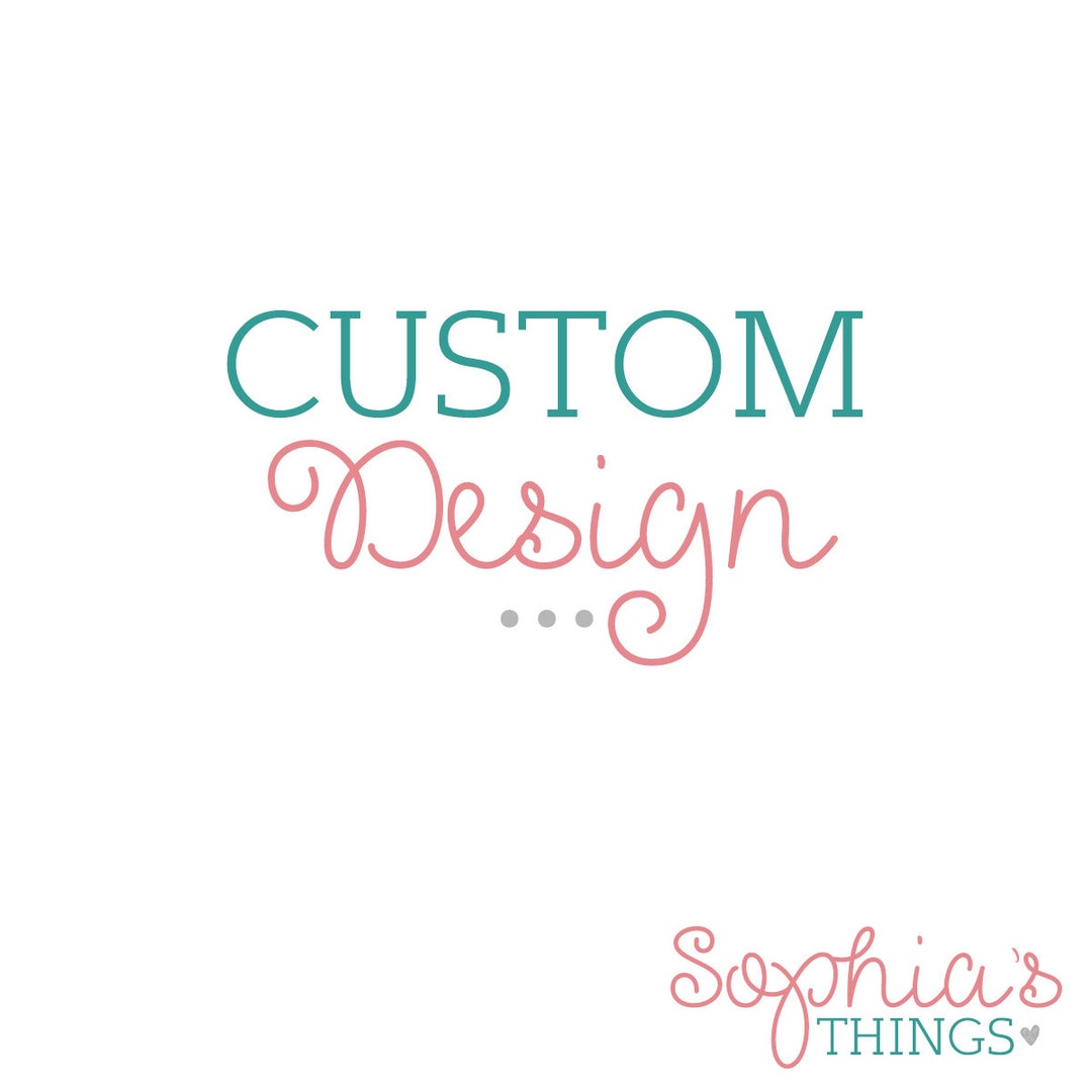 Custom Design Invitation, Made From Scratch Invitation Design - 3 ...