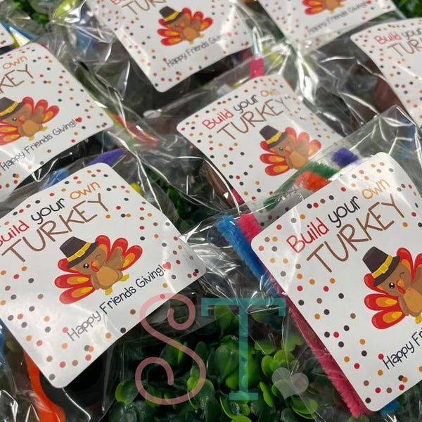 Thanksgiving Party Favors - Etsy
