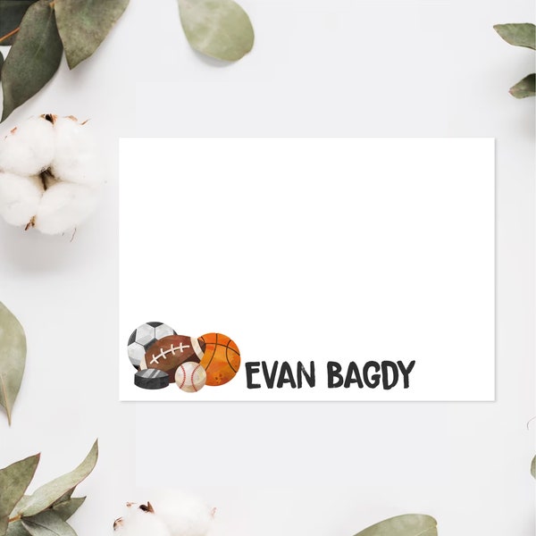 Kids Thank You Cards - Etsy