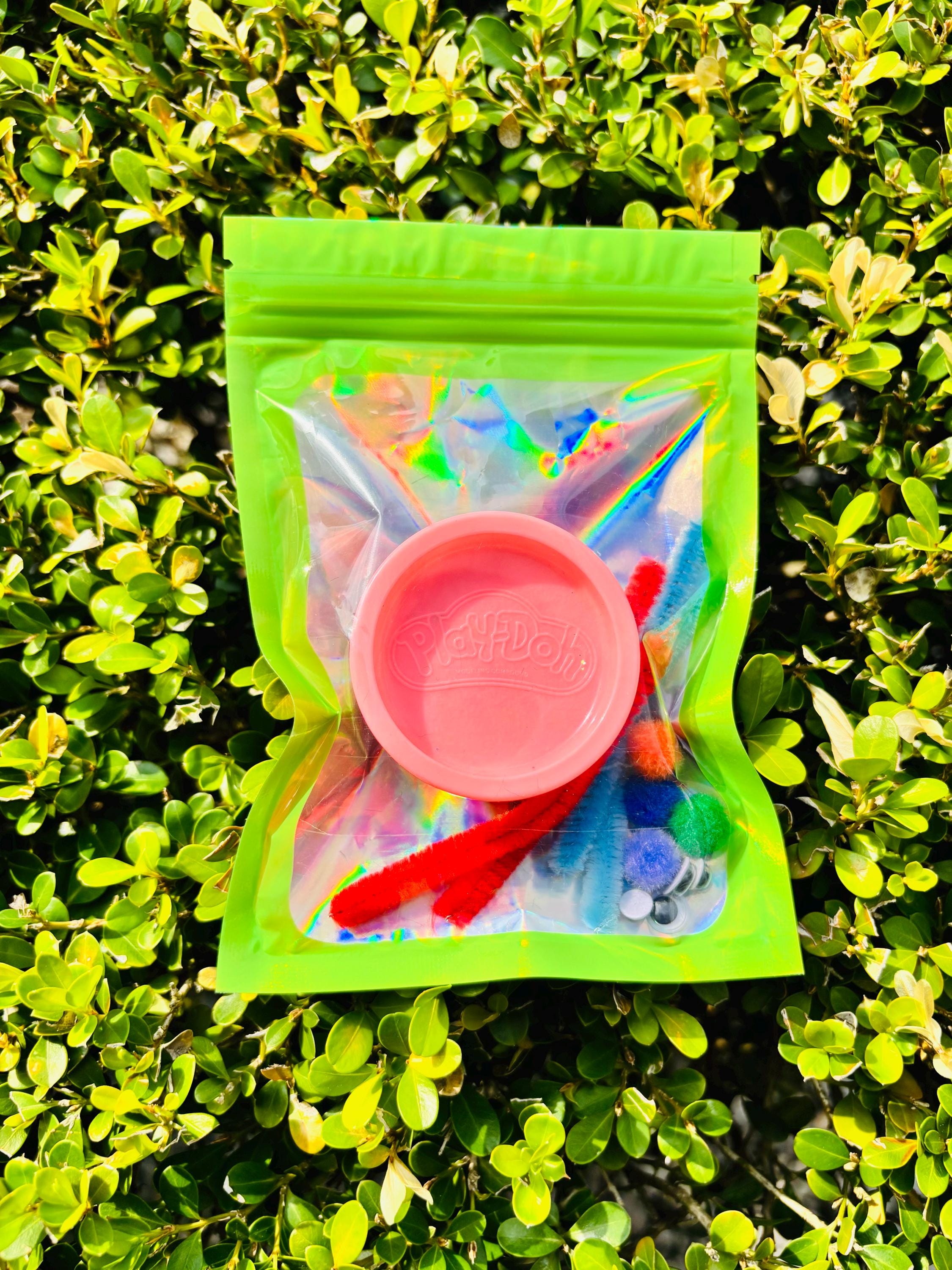 Make Your Own Bunny Kit | Easter Doh Sensory Activity, Non-toxic Play ...