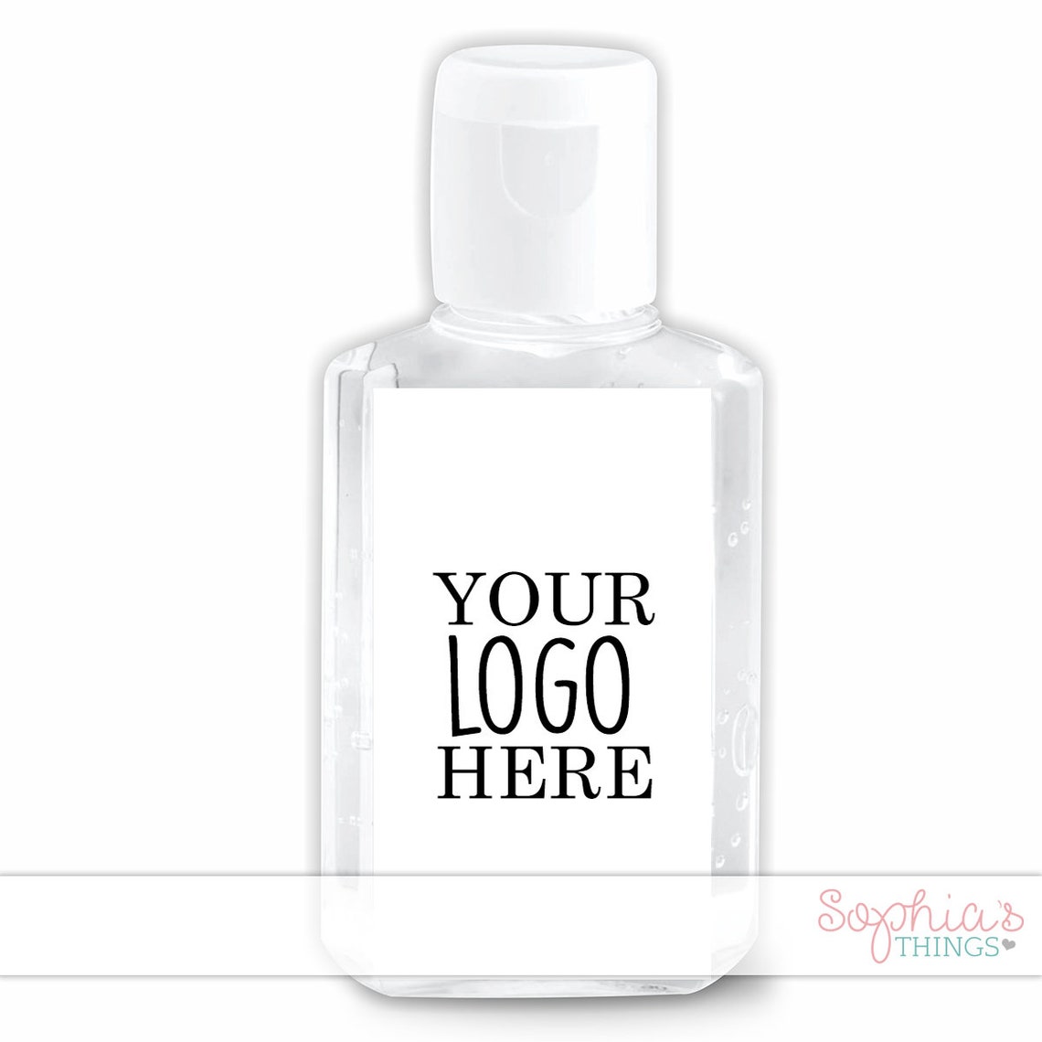 Custom Hand Sanitizer LOGO Labels Labels With Your Business | Etsy