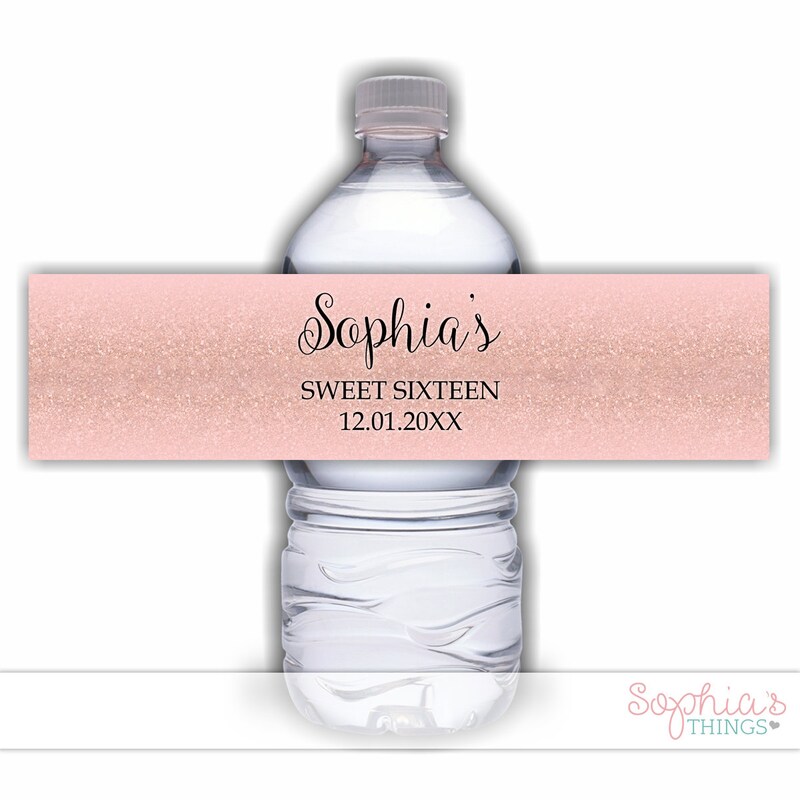 Rose Label - Etsy